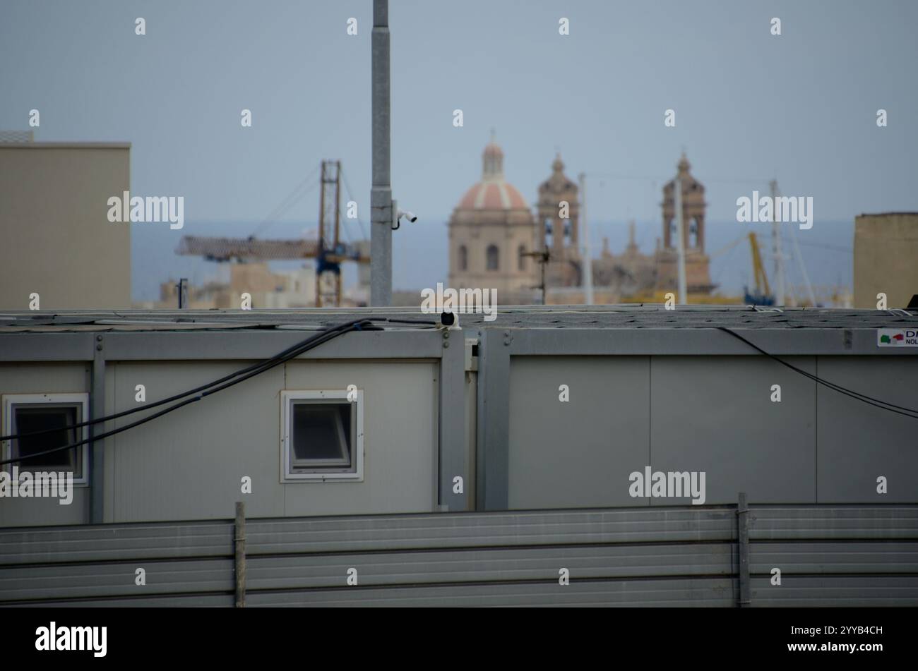 Basilica of the Nativity of Mary, Isla-Senglea view from Pace Grasso ...
