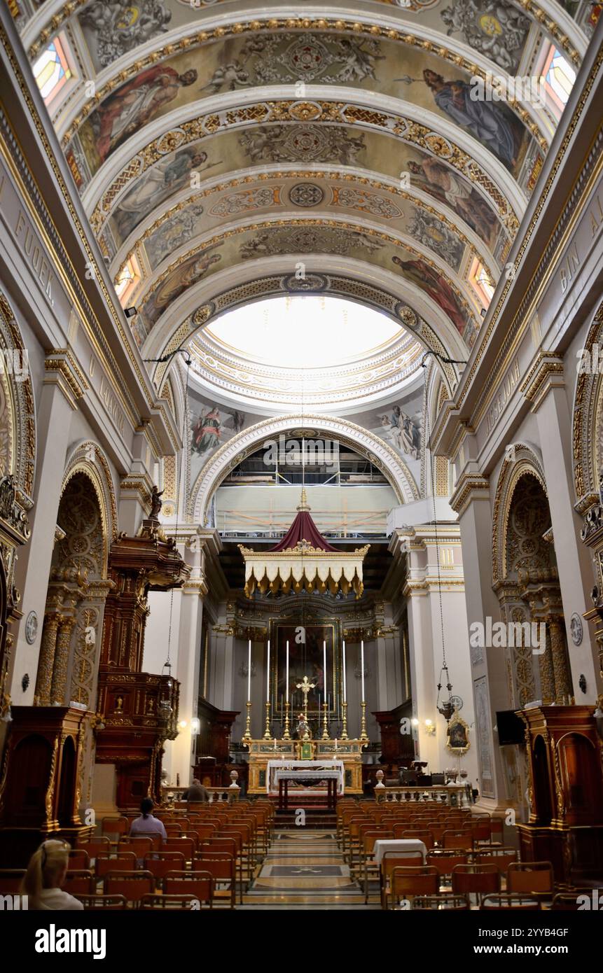 Balzan church hi-res stock photography and images - Alamy
