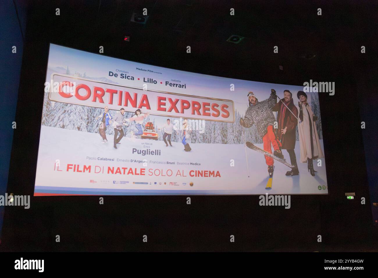 News - Photocall CORTINA EXPRESS The film cover Cortina express during Photocall CORTINA EXPRESS ...