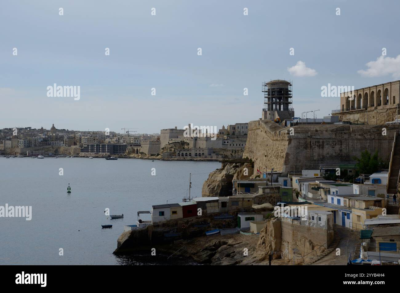 Wuestenwinds beach, Valletta, Malta, Europe Stock Photo - Alamy