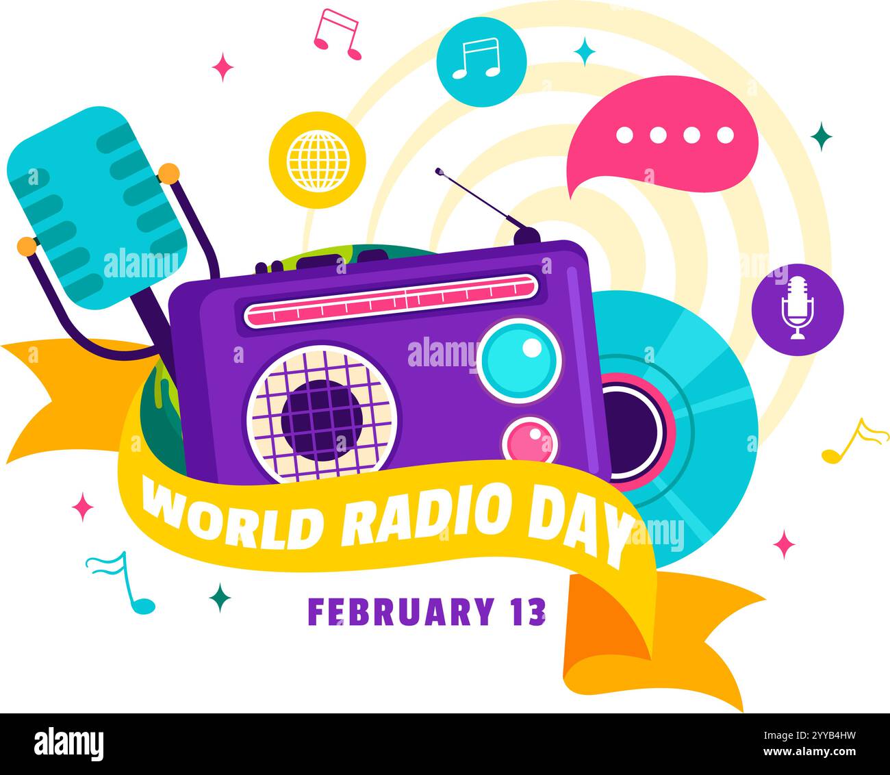 World record day on Cut Out Stock Images & Pictures - Alamy