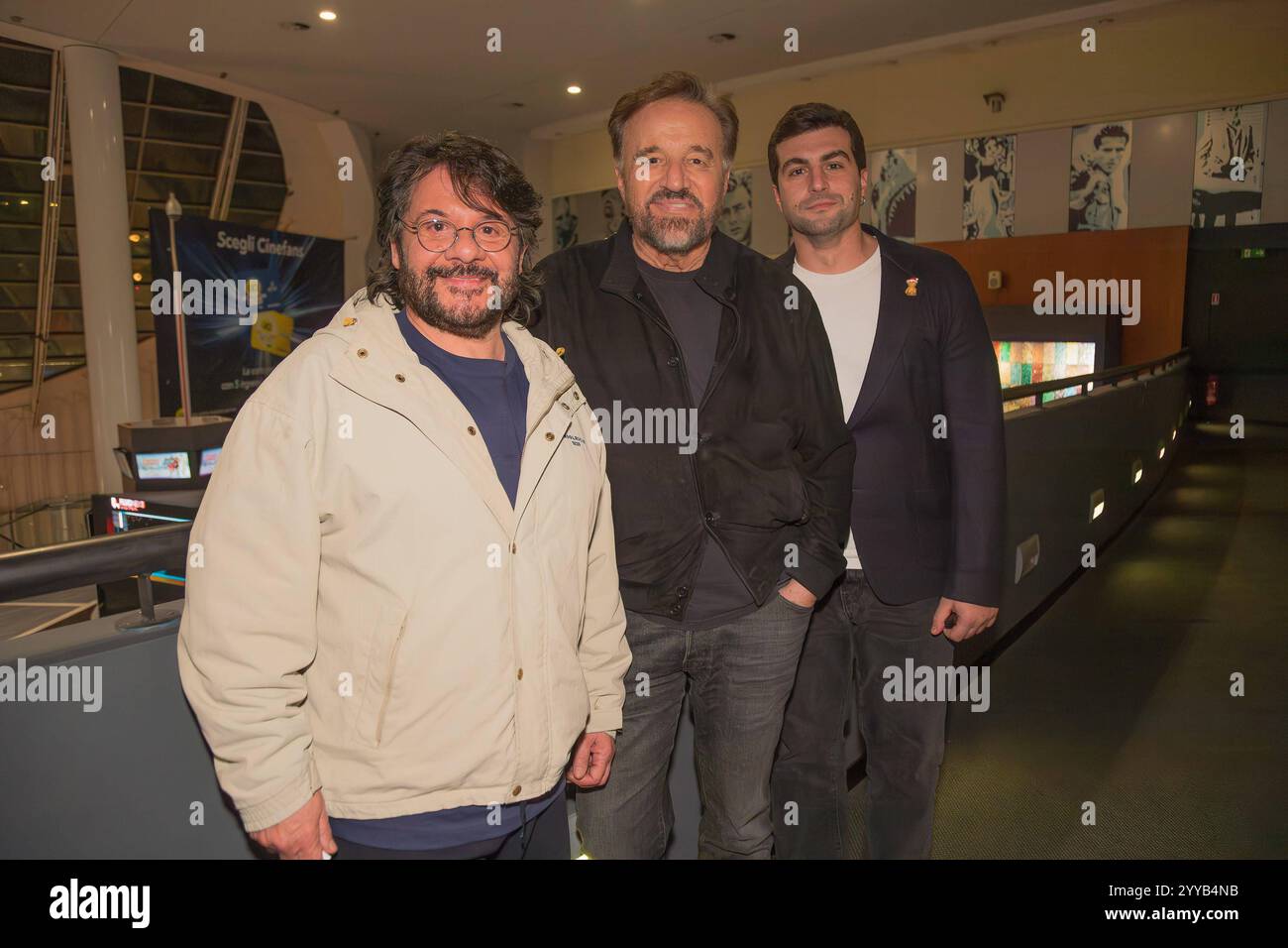 News - Photocall CORTINA EXPRESS Lillo Petrolo, Christian De Sica ...