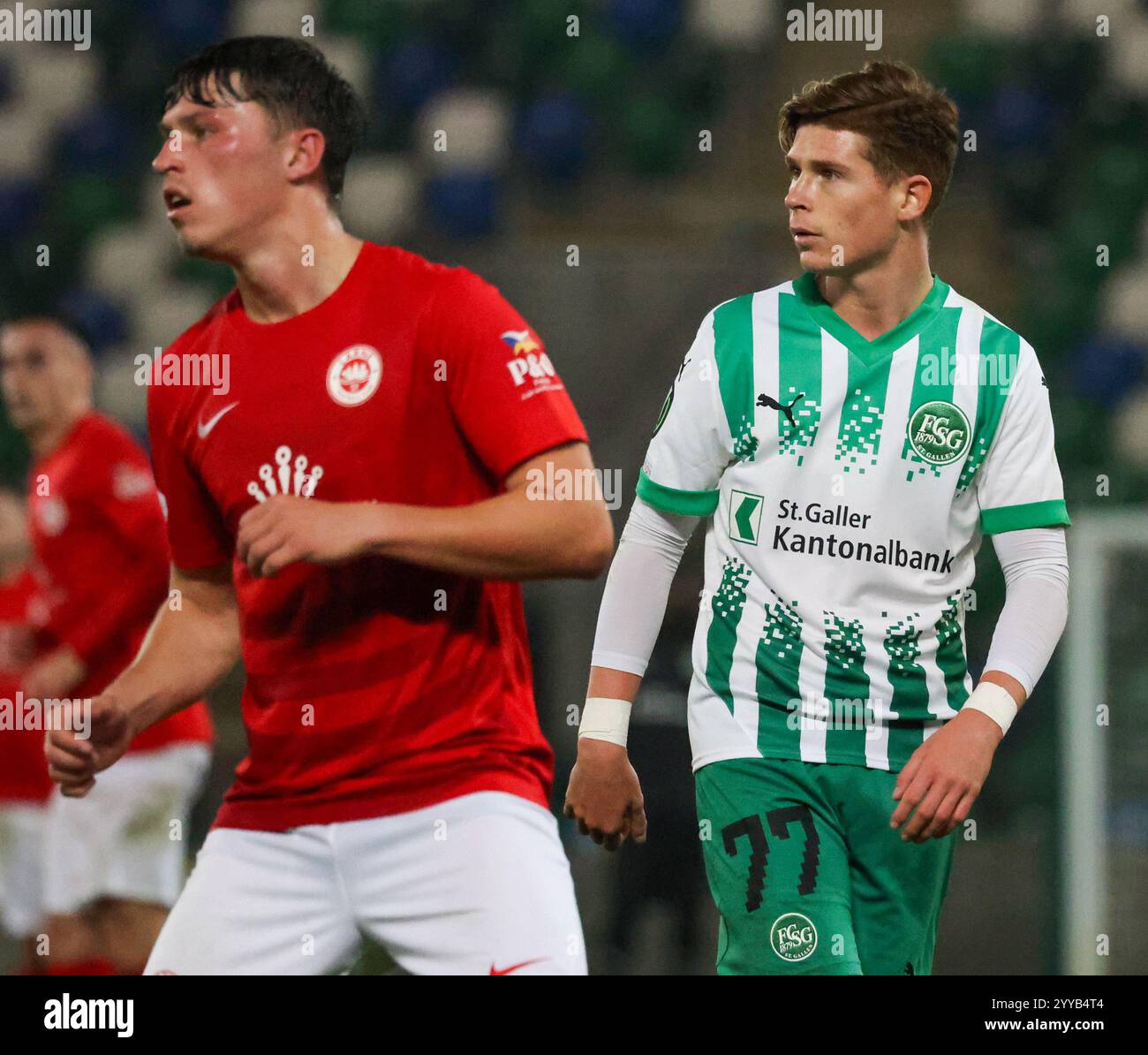 Windsor Park, Belfast, Northern Ireland, UK. 07 Nov 2024. UEFA Europa ...