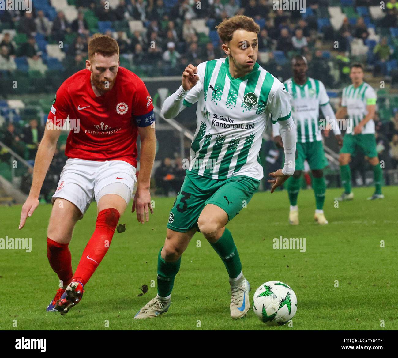 Konietzke st gallen 2024 hi-res stock photography and images - Alamy