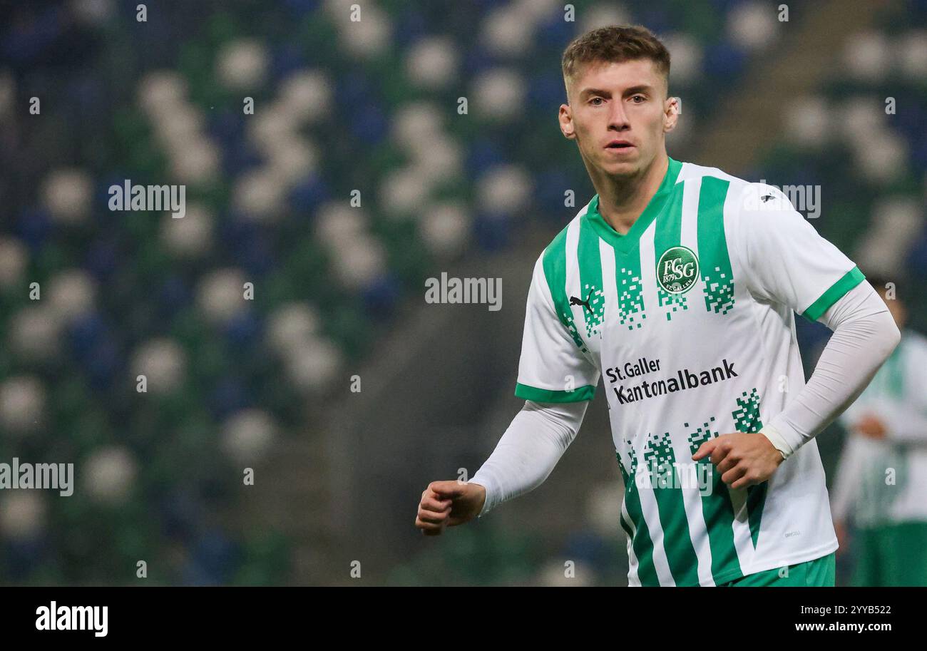 Windsor Park, Belfast, Northern Ireland, UK. 07 Nov 2024. UEFA Europa ...