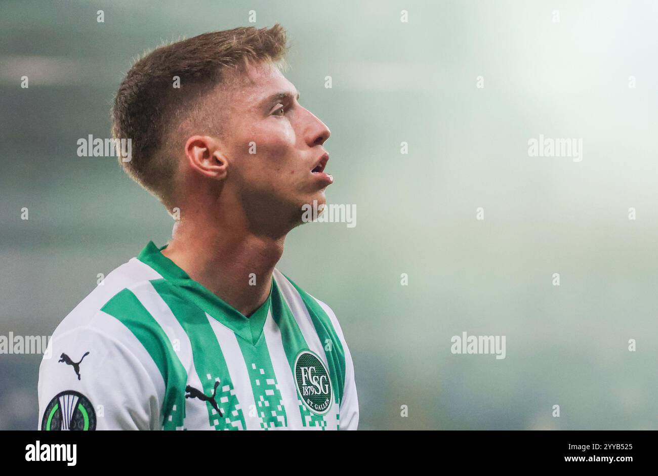 Windsor Park, Belfast, Northern Ireland, UK. 07 Nov 2024. UEFA Europa ...