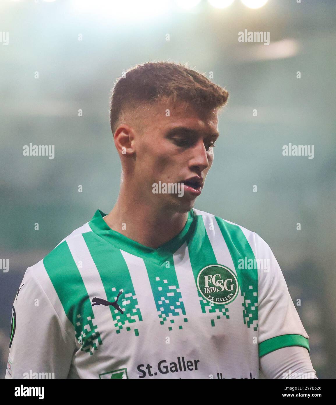 Windsor Park, Belfast, Northern Ireland, UK. 07 Nov 2024. UEFA Europa ...