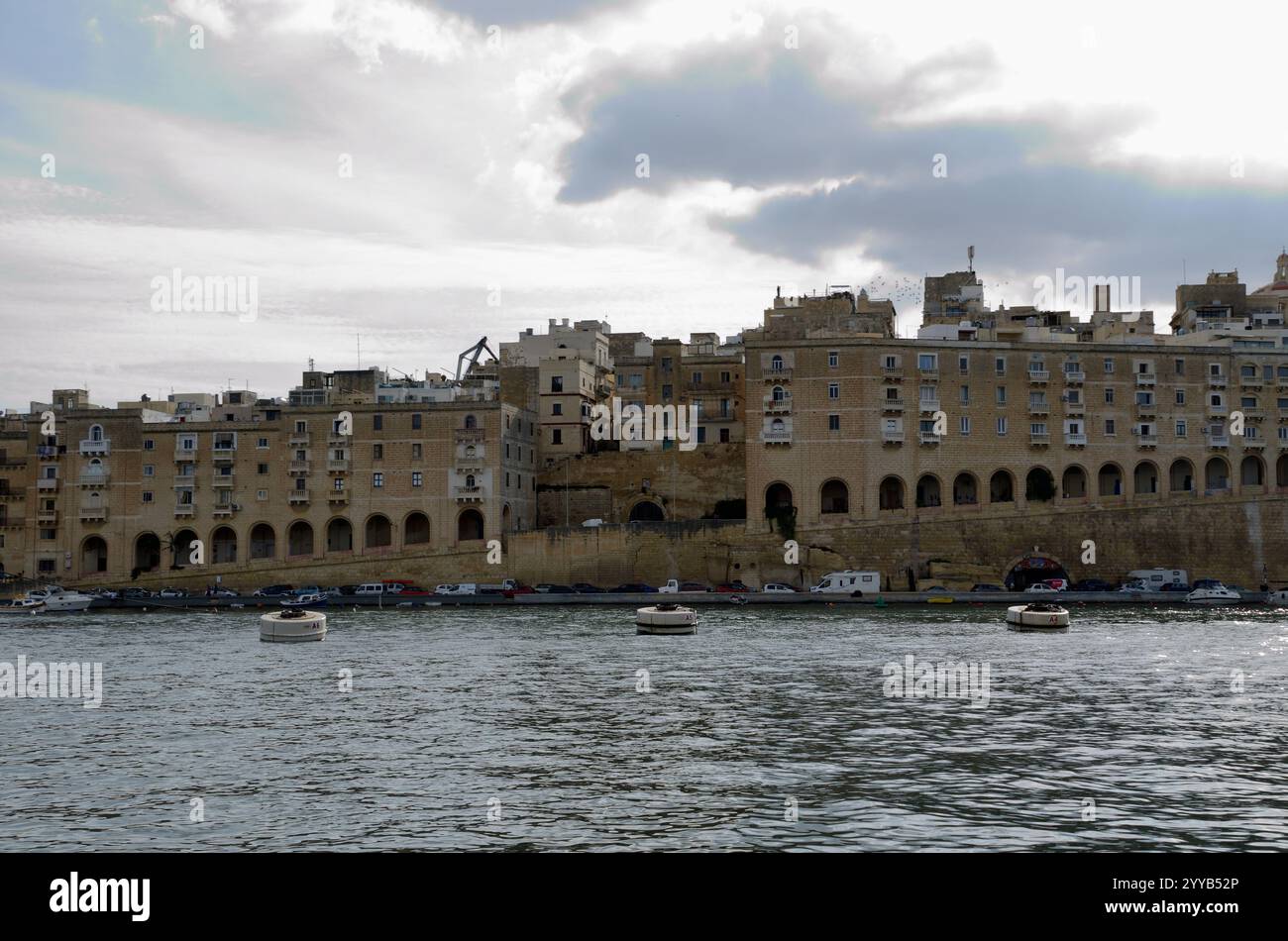 Isla-Senglea view from Waterfront, Birgu-Vittoriosa, Malta, Europe ...