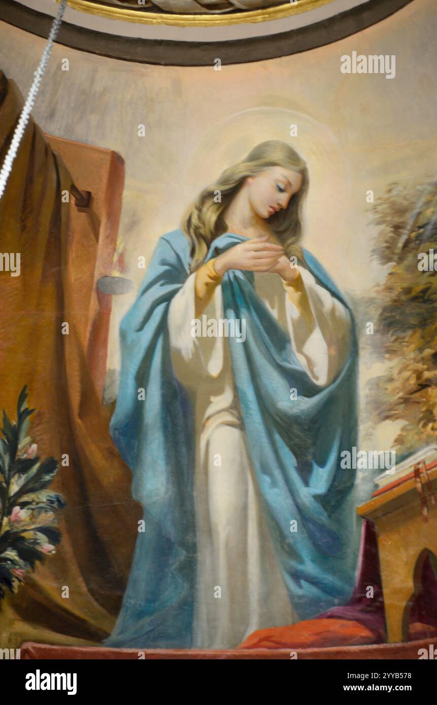 Balzan church hi-res stock photography and images - Alamy