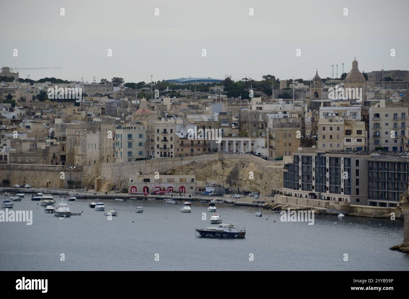 Birgu landmarks hi-res stock photography and images - Alamy