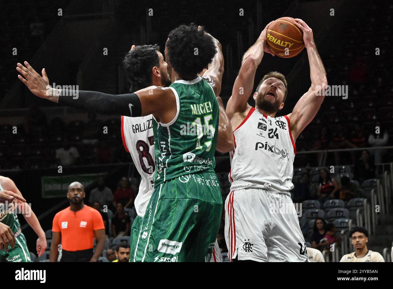 Rio, Brazil - december 20 2024: Siewert player in match between ...