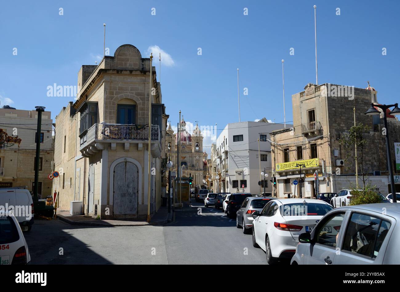 Zabbar church hi-res stock photography and images - Alamy
