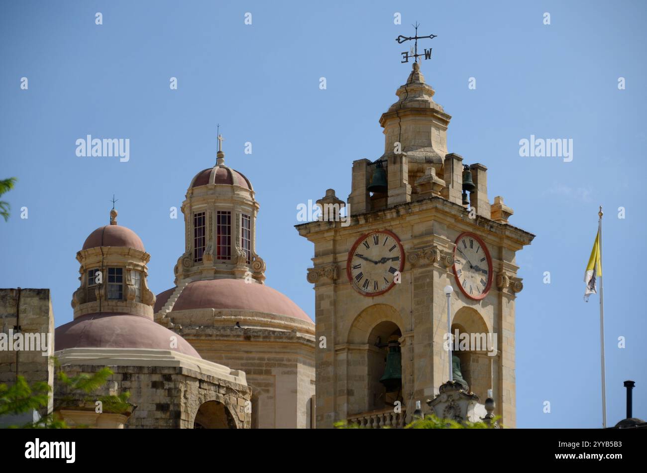 Church of the Immaculate Conception view from Bormla Waterfront ...
