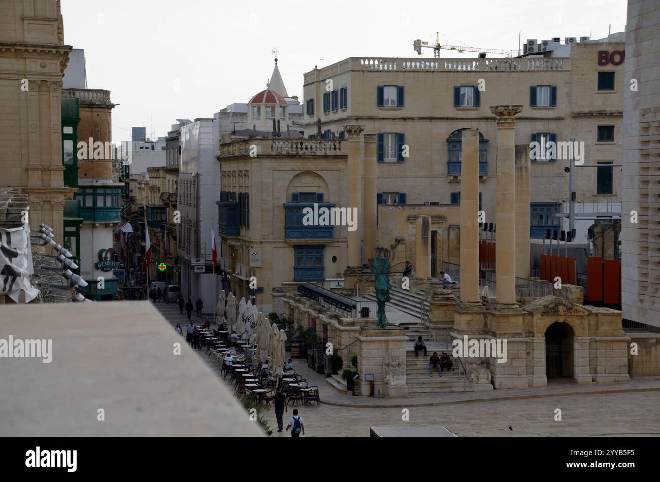 Malta opera house hi-res stock photography and images - Alamy