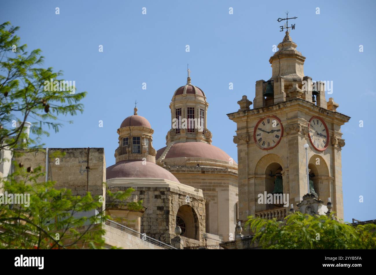 Church of the Immaculate Conception view from Bormla Waterfront ...