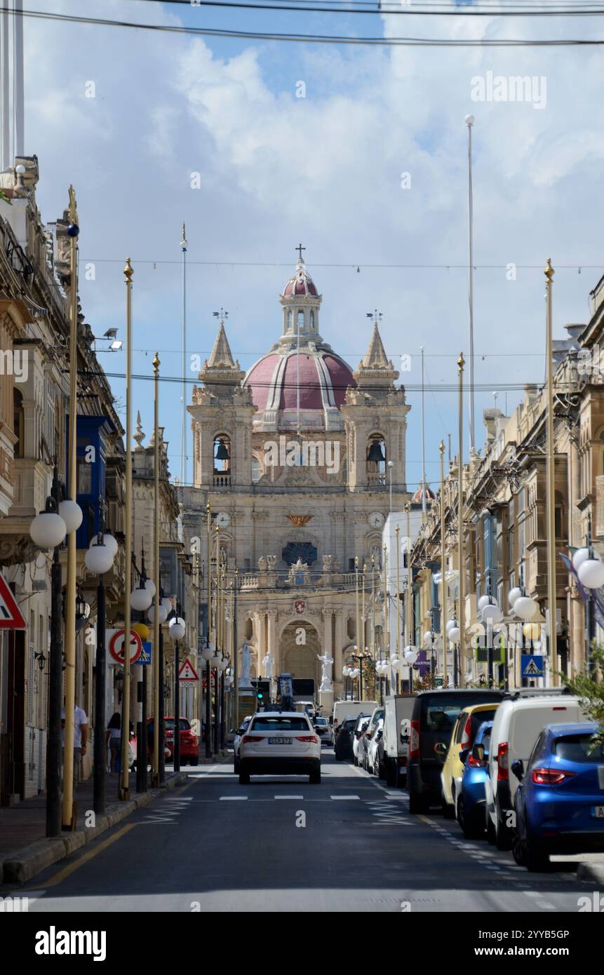 Zabbar parish church hi-res stock photography and images - Alamy