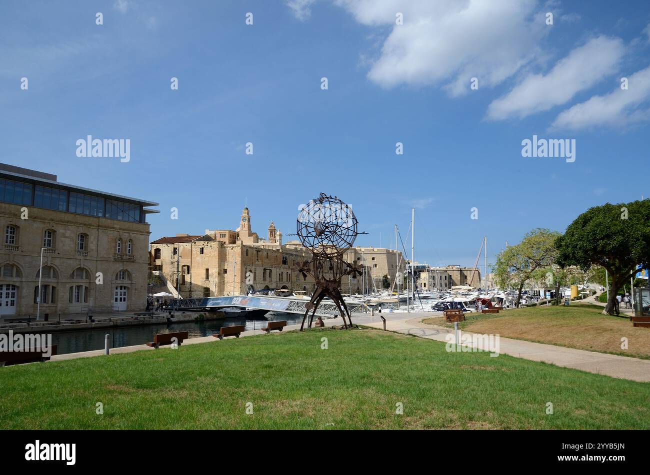 Bormla waterfront hi-res stock photography and images - Alamy