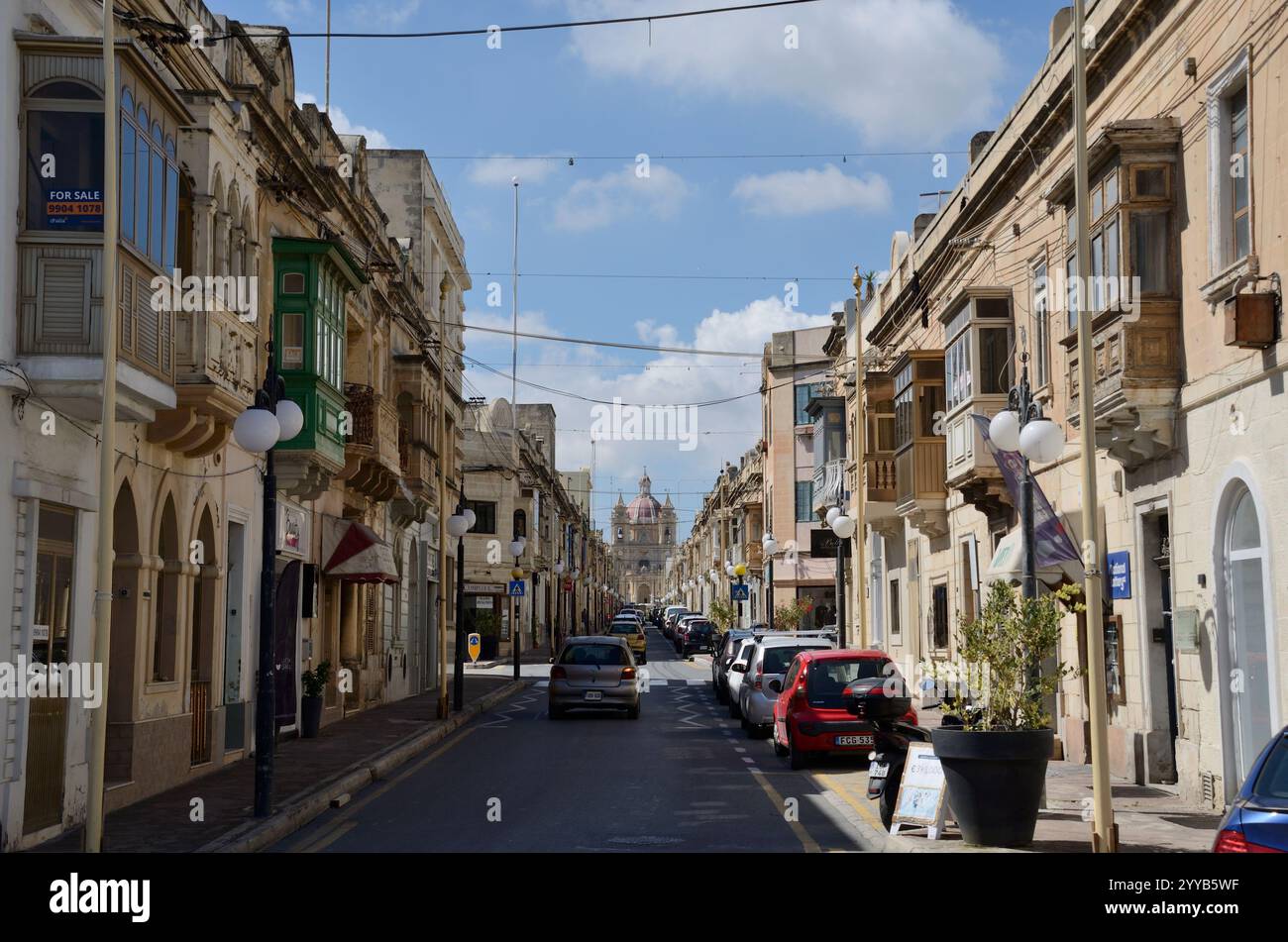 Zabbar church hi-res stock photography and images - Alamy
