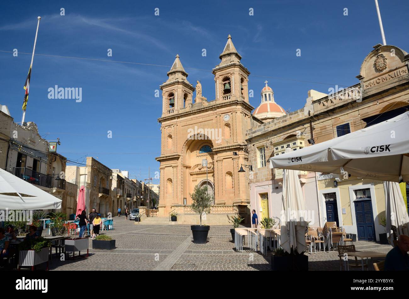Sanctuary of Our Lady of Pompeii, Marsa Scirocco, Marsaxlokk, Malta ...