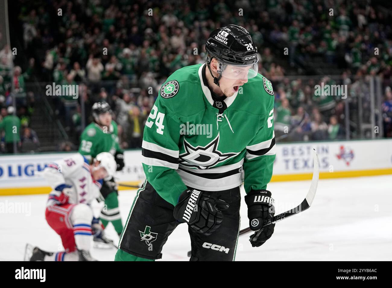Dallas Stars center Roope Hintz celebrates after scoring against the ...