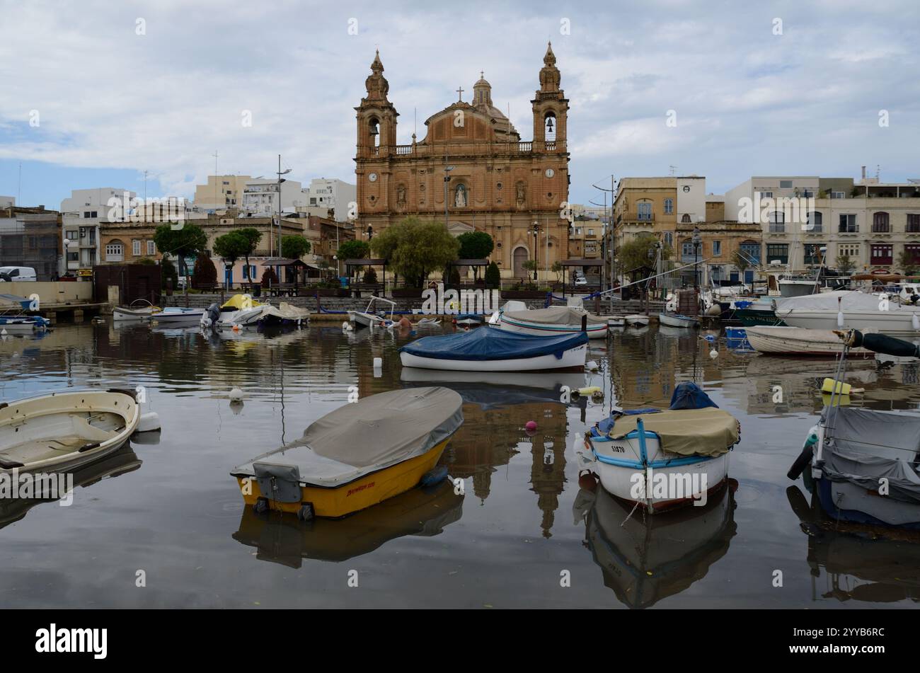 Msida marina malta hi-res stock photography and images - Alamy