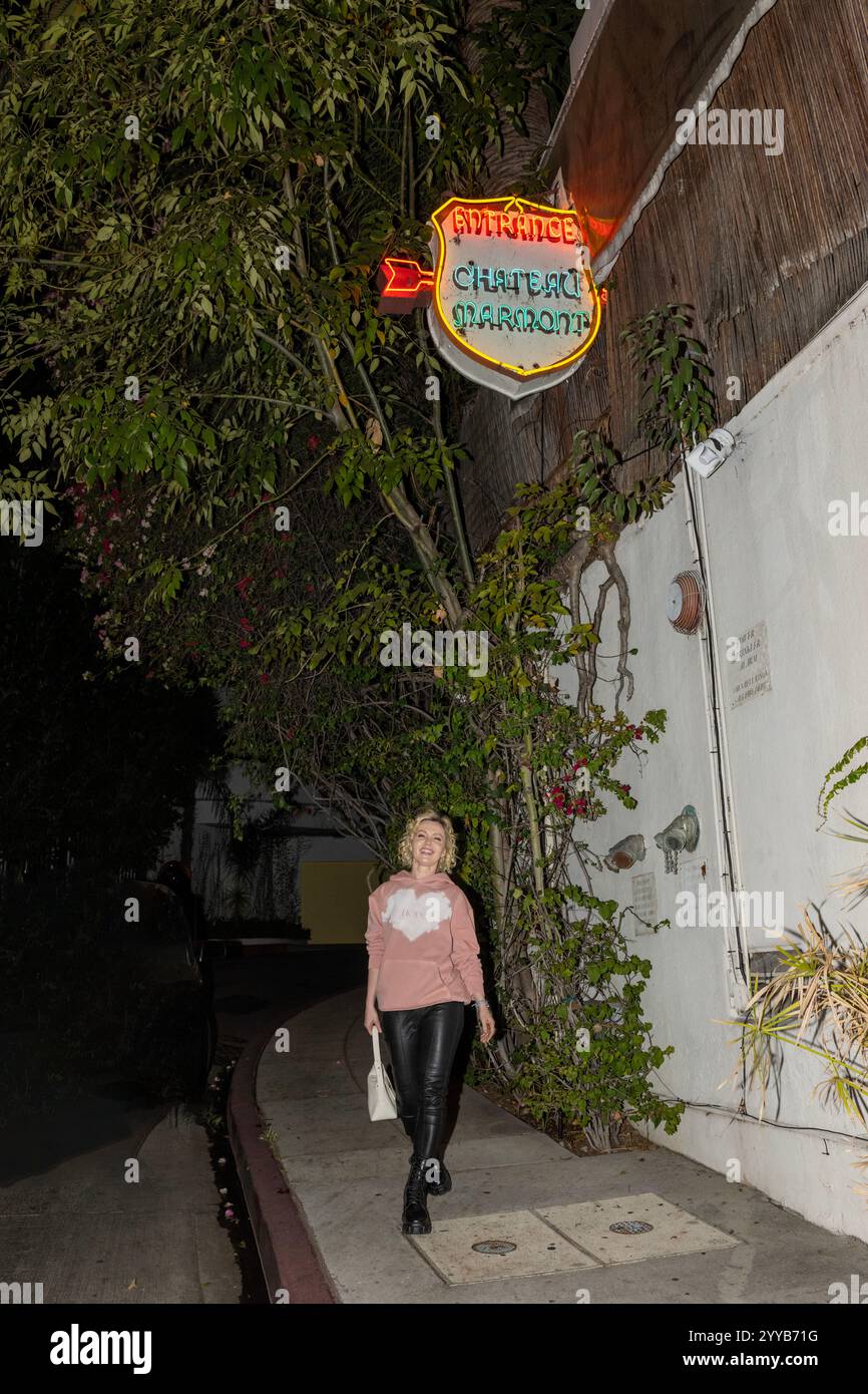 Los Angeles, United States. 19th Dec, 2024. Singer Alya spotted at ...