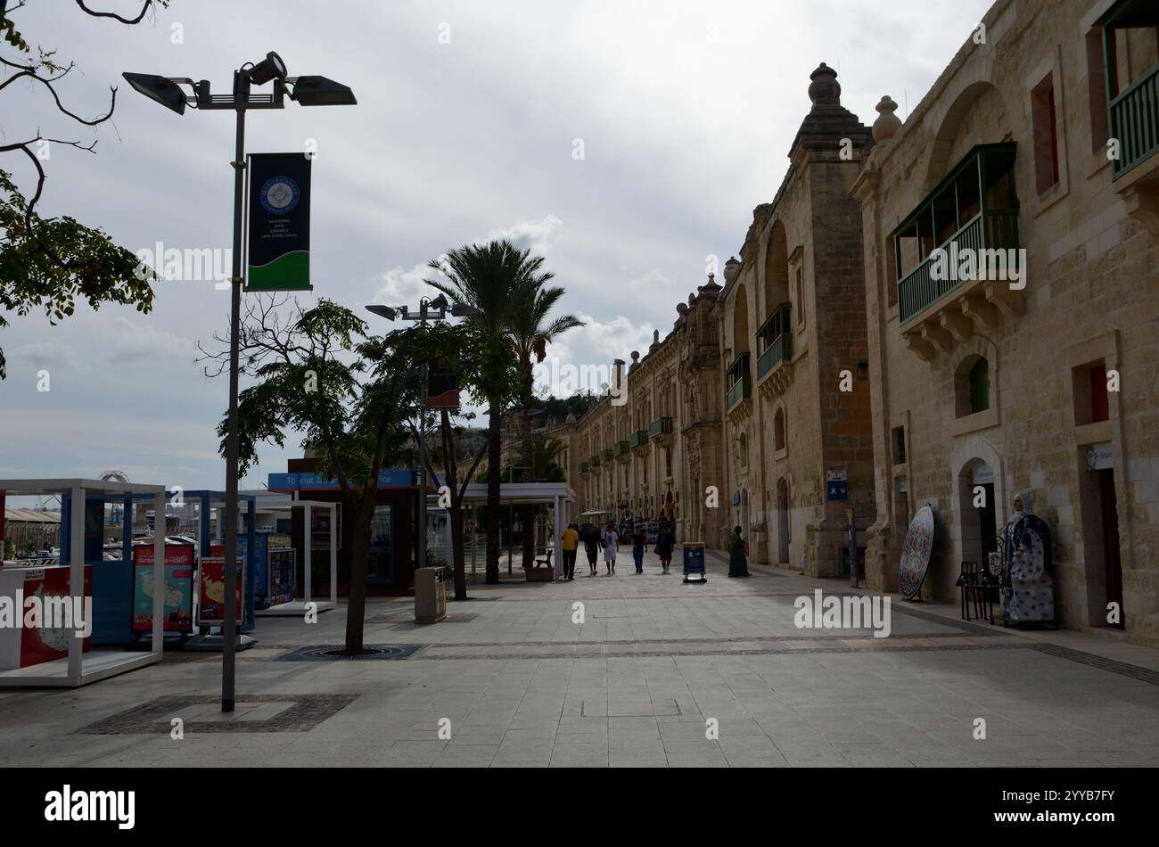 Valletta Waterfront, Floriana, Malta, Europe Stock Photo - Alamy