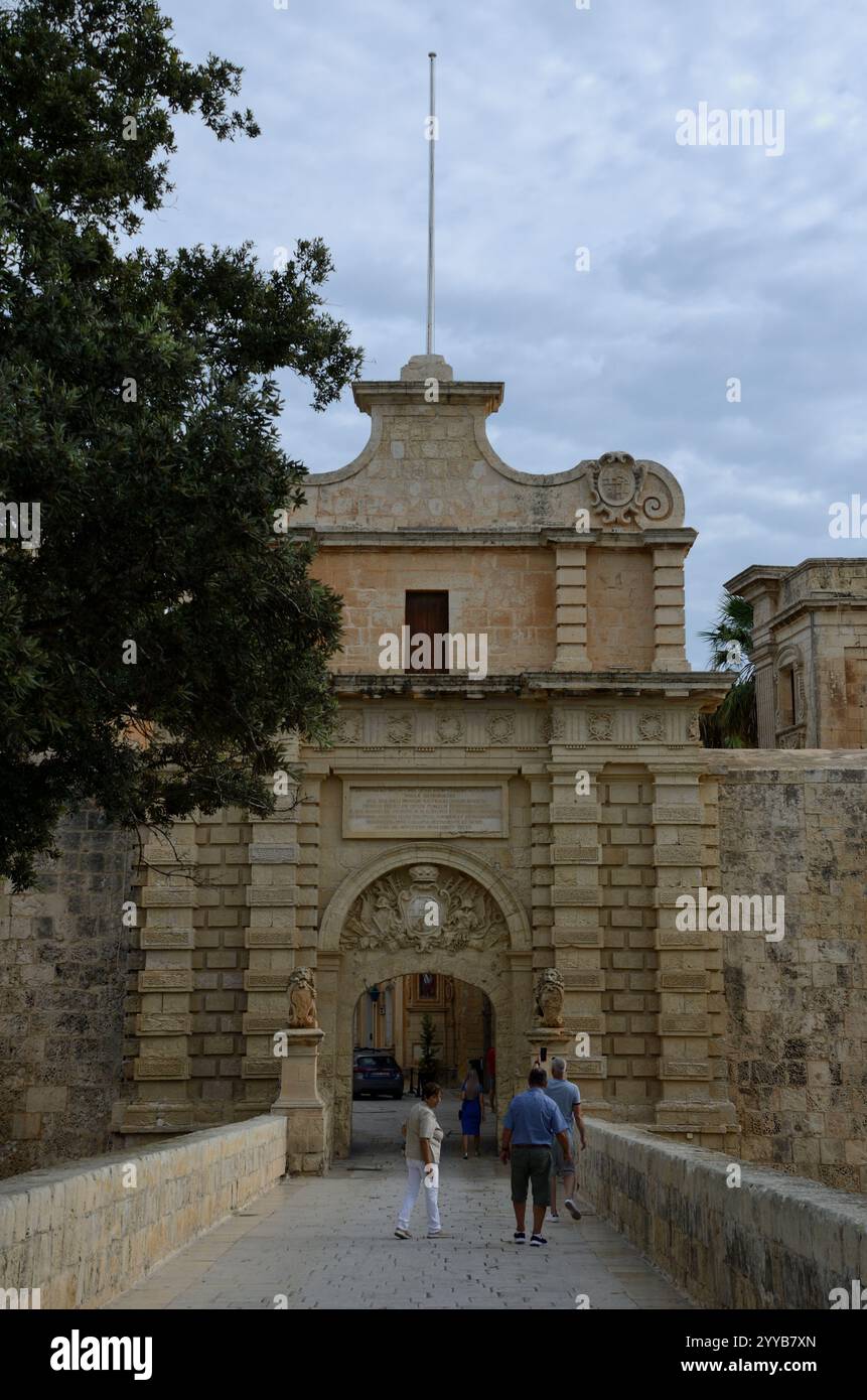 Typical buildings in mdina hi-res stock photography and images - Alamy