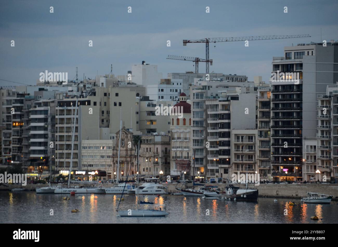 Skyline of the old city of nazareth hi-res stock photography and images ...
