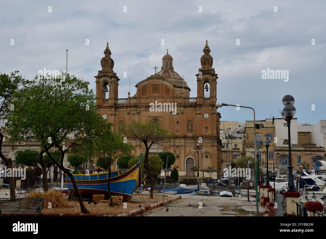 Church of Msida, Msida-Imsida, Malta, Europe Stock Photo - Alamy