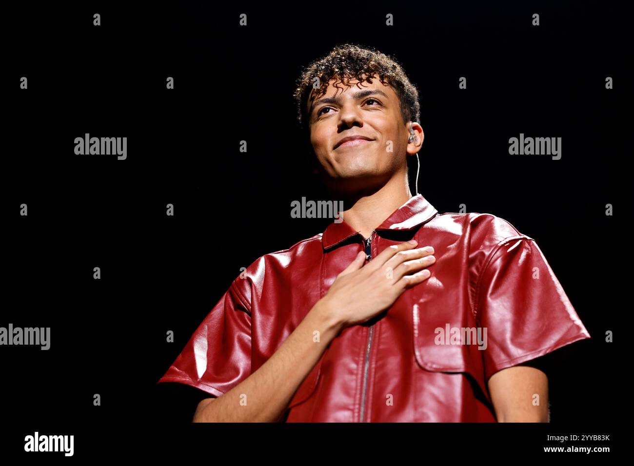 Pianist Louis Philippson bei der 30. Night of the Proms 2024 in der ...