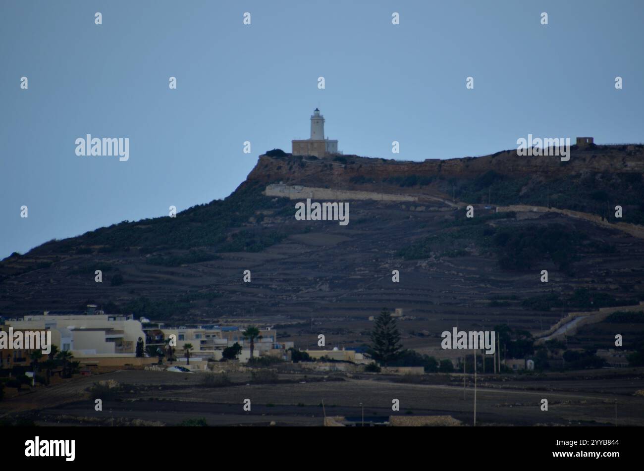 Ta gurdan lighthouse gozo malta hi-res stock photography and images - Alamy