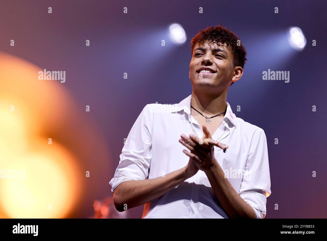 Pianist Louis Philippson bei der 30. Night of the Proms 2024 in der ...
