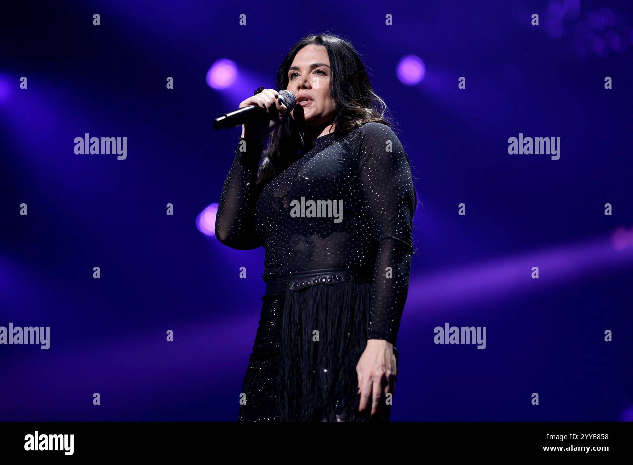 Sängerin Vanessa Amorosi bei der 30. Night of the Proms 2024 in der ...