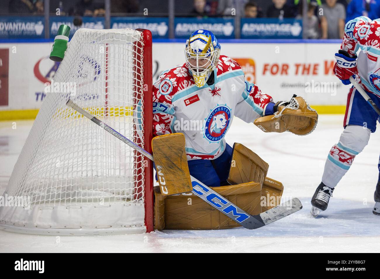Rochester, New York, USA. 20th Dec, 2024. Rochester Americans ...