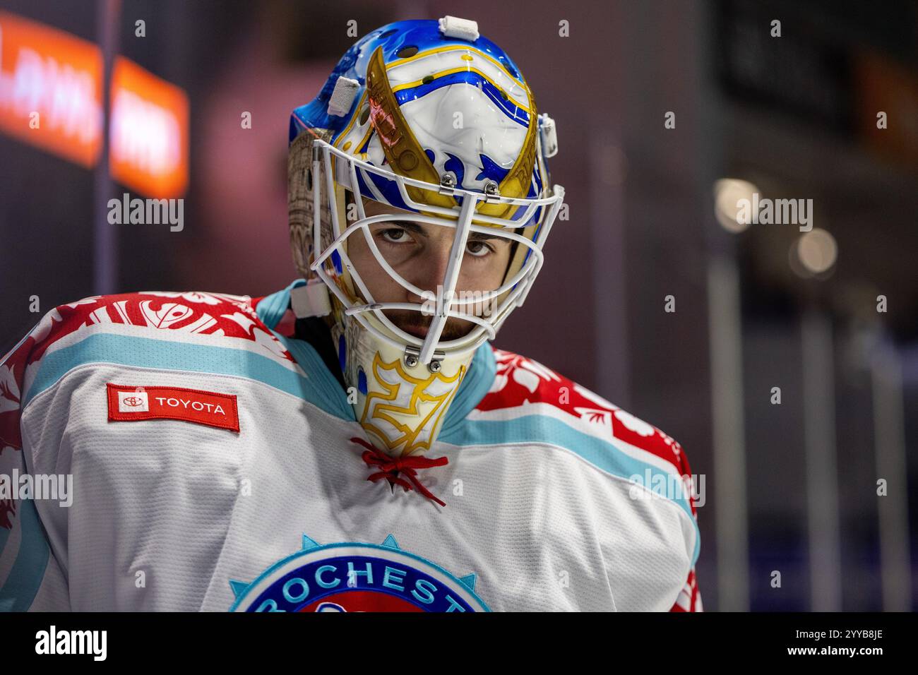 Rochester, New York, USA. 20th Dec, 2024. Rochester Americans ...