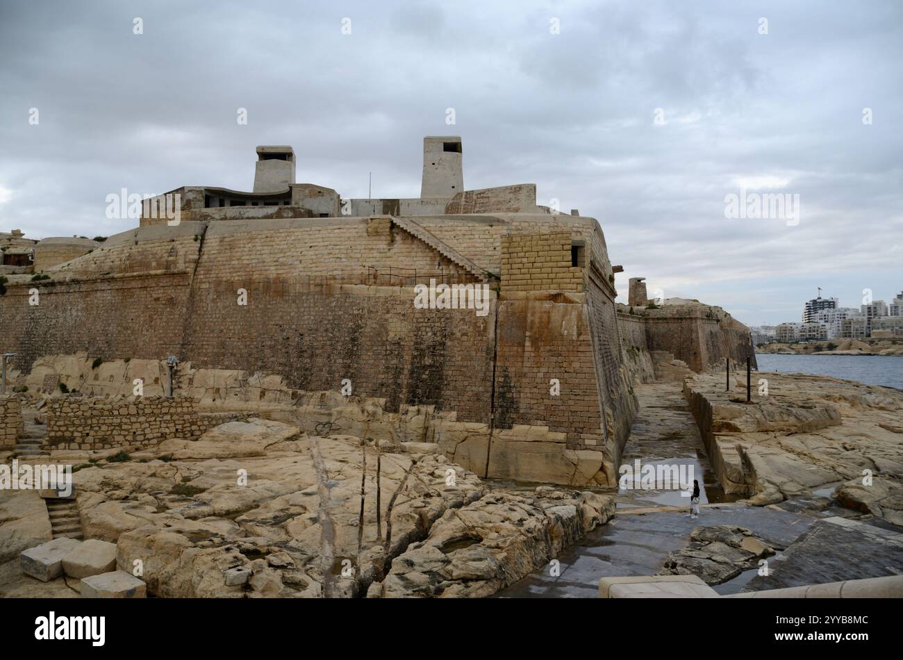 Fort St. Elmo, Valletta, Malta, Europe Stock Photo - Alamy