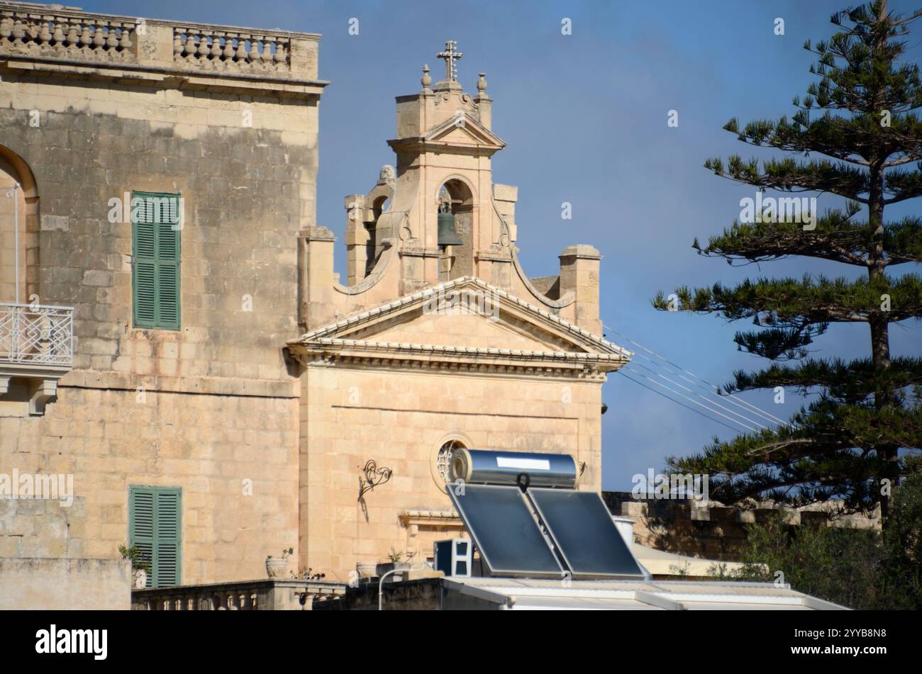 Rosary Chapel, Marsaskala, Malta, Europe Stock Photo - Alamy