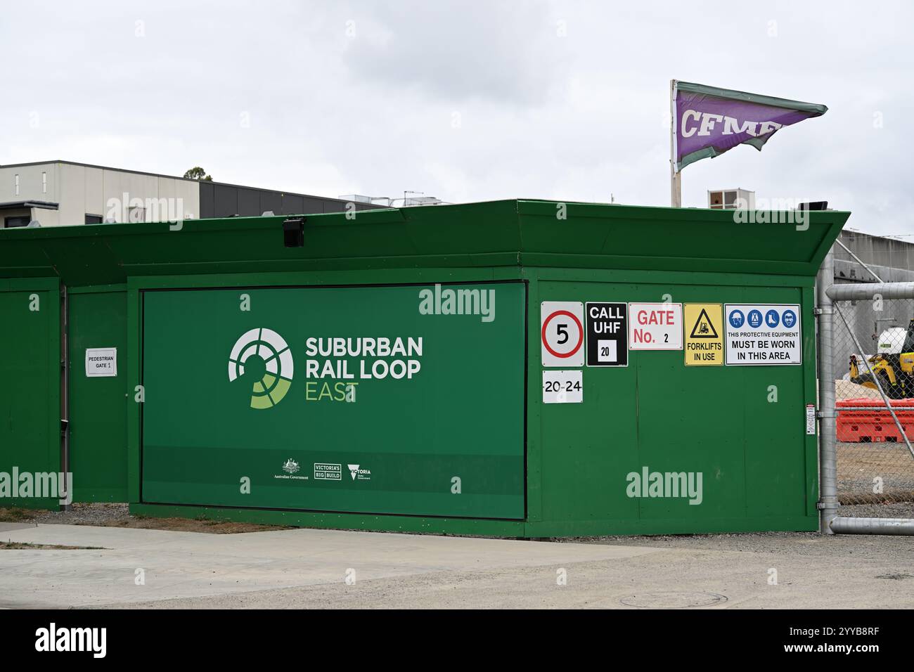 Suburban rail loop hi-res stock photography and images - Alamy