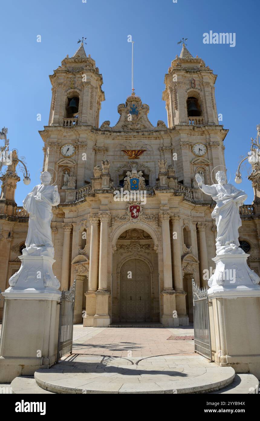 Zabbar church hi-res stock photography and images - Alamy