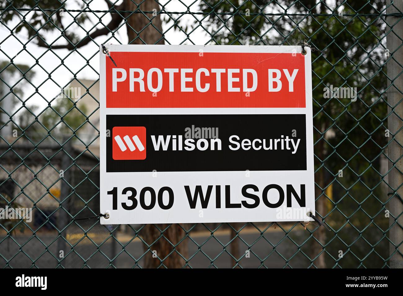Wilson security hi-res stock photography and images - Alamy