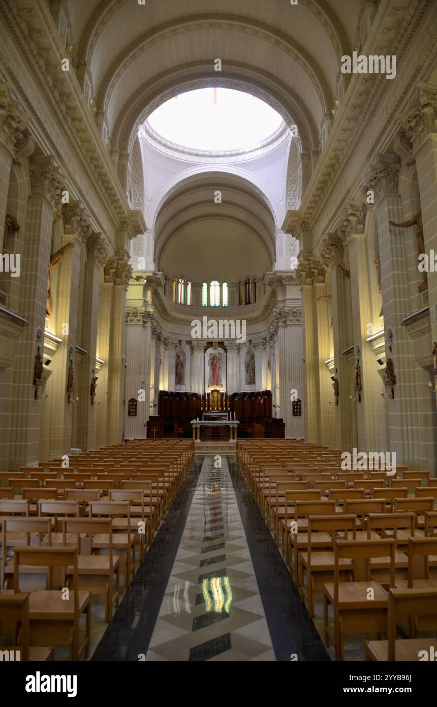 Church of Jesus of Nazareth, Sliema, Malta, Europe Stock Photo - Alamy