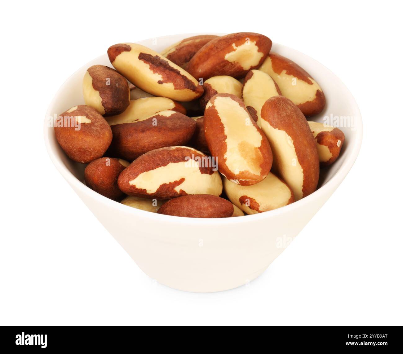 Bowl brazil nuts vegan Cut Out Stock Images & Pictures - Alamy