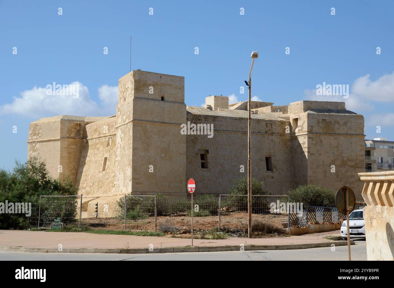 Saint Thomas Tower - Torri San Tumas, Marsaskala, Malta, Europe Stock ...