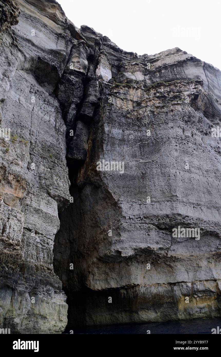 Blue Hole, Triq Il Gebla Tal General, San Lawrenz, Gozo, Malta, Europe ...