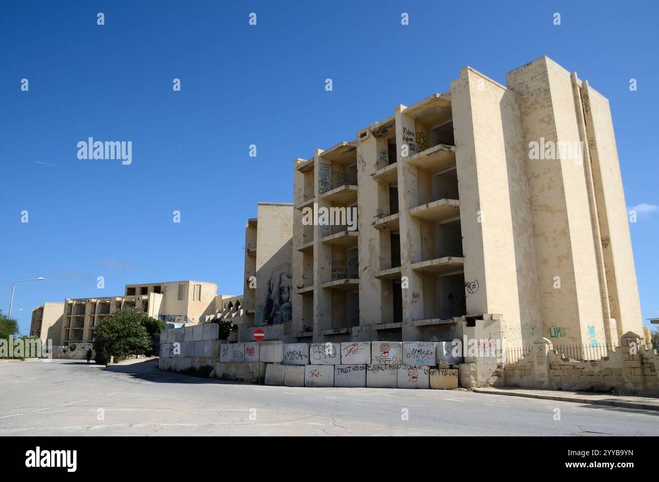 Jerma Hotel, Marsaskala, Malta, Europe Stock Photo - Alamy