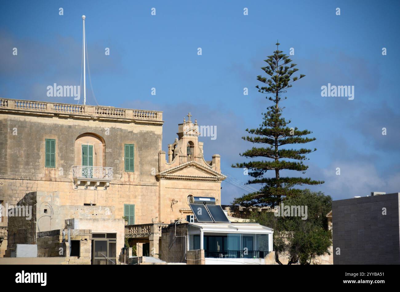 Rosary Chapel, Marsaskala, Malta, Europe Stock Photo - Alamy