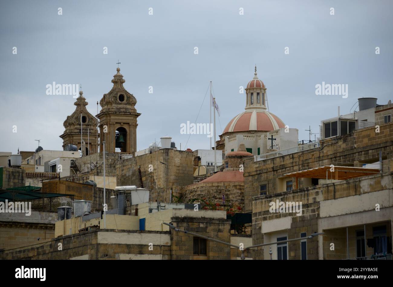 Basilica of the Nativity of Mary, Senglea-L-Isla, Malta, Europe Stock ...