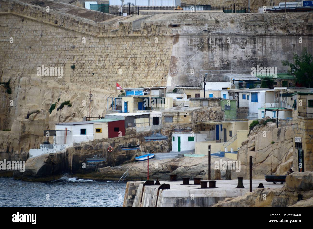 Malta valletta beach hi-res stock photography and images - Alamy