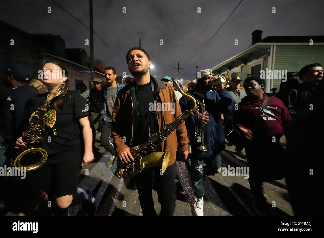 Orlando Prince, a rising jazz musician and son of John "Prince" Gilbert ...